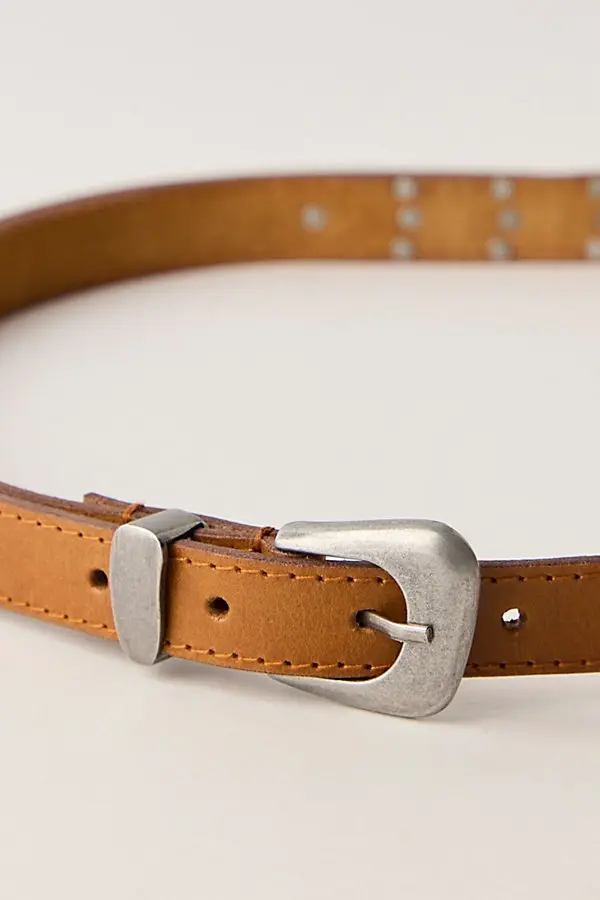 Free People Nash Extra Long Leather Belt