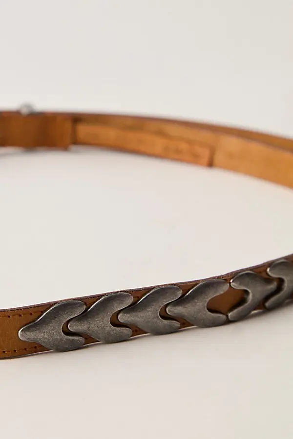Free People Nash Extra Long Leather Belt
