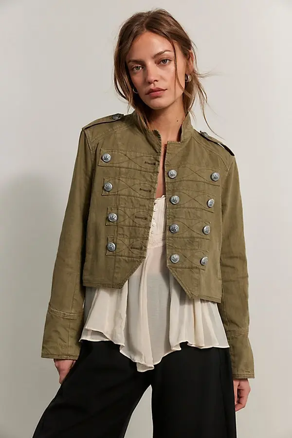 Free People We The Free Ryland Band Jacket - Ferngully
