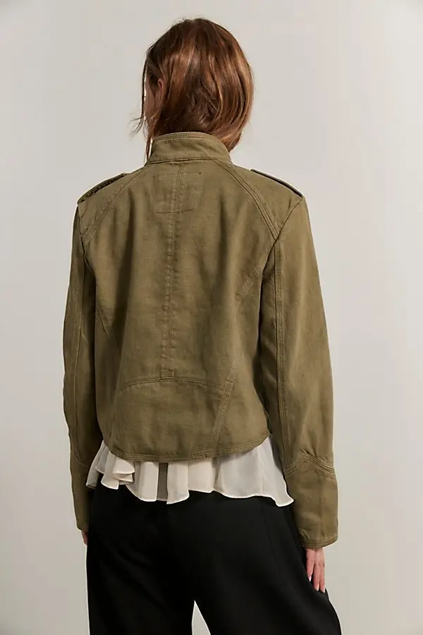 Free People We The Free Ryland Band Jacket - Ferngully