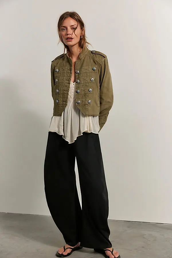 Free People We The Free Ryland Band Jacket - Ferngully