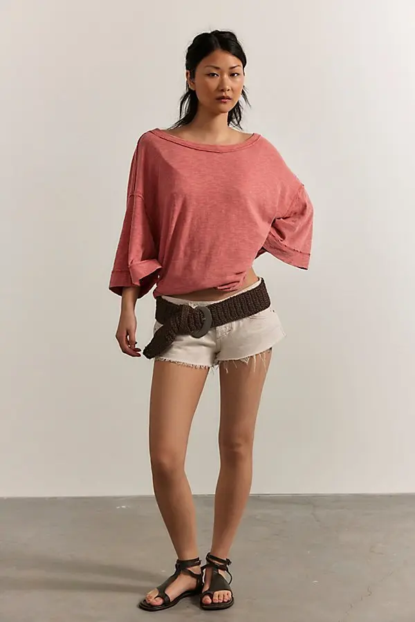 Free People We The Free Untouched Gem Tee