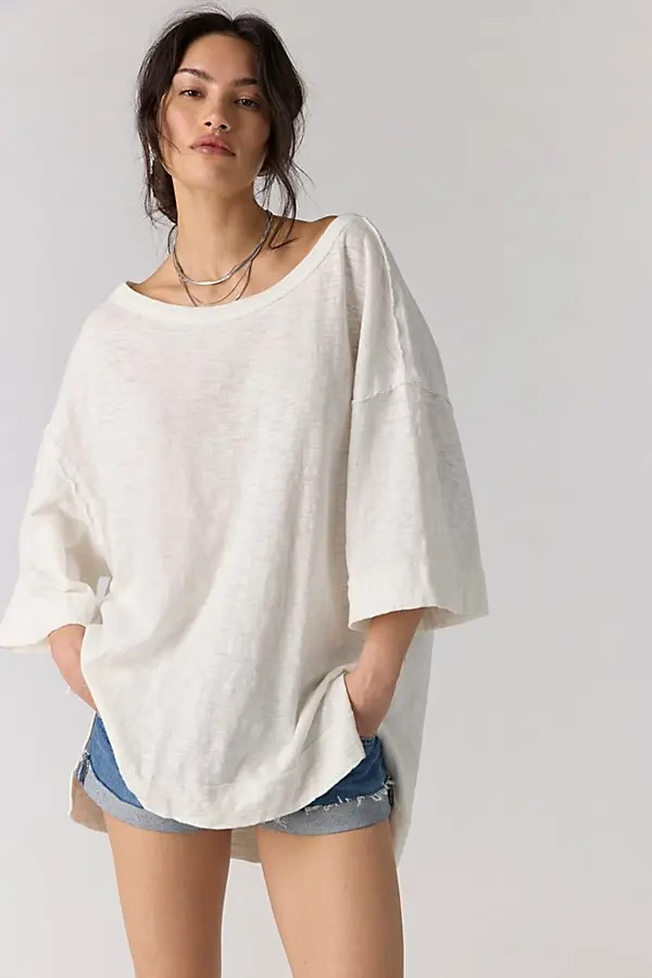 Free People We The Free Untouched Gem Tee