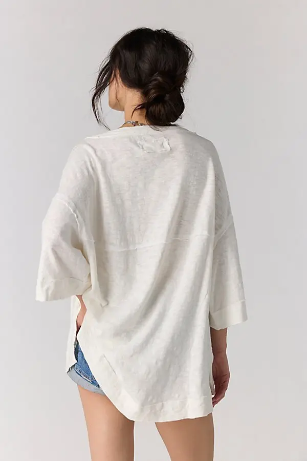 Free People We The Free Untouched Gem Tee