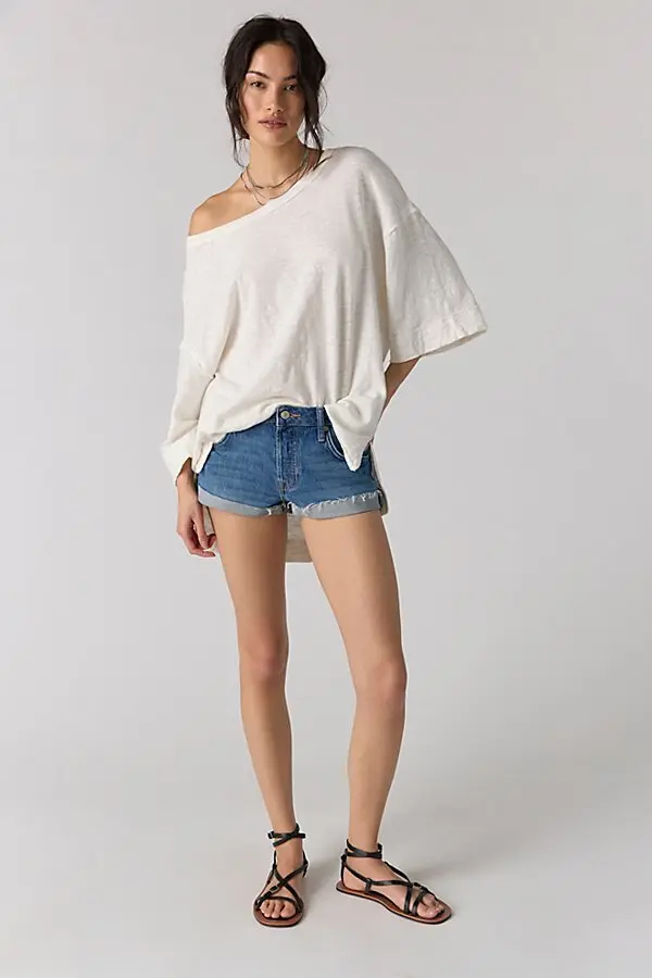 Free People We The Free Untouched Gem Tee