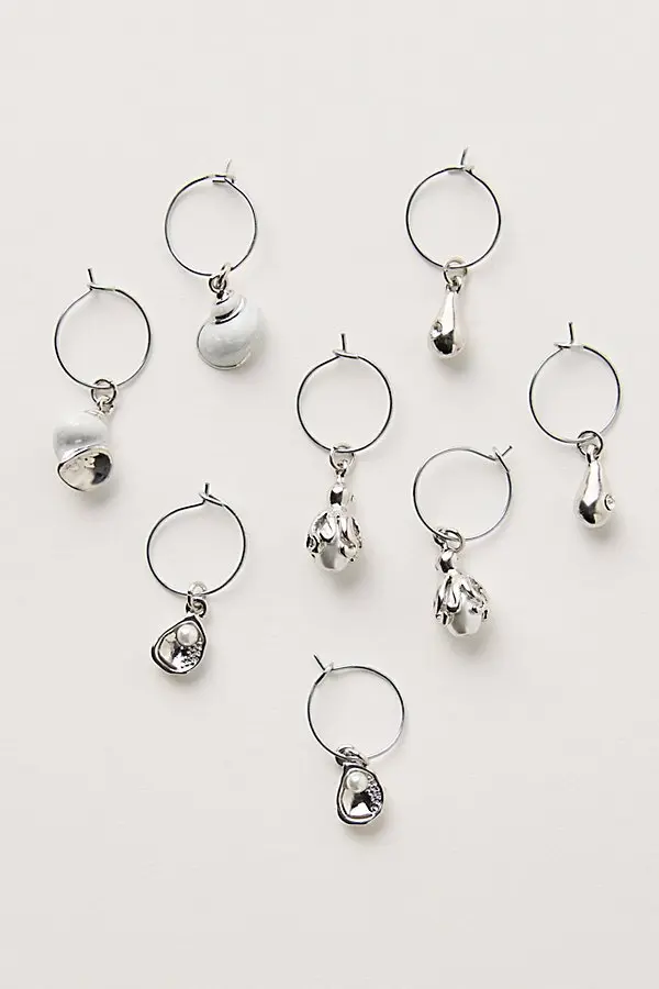 Free People Cloud Atelier Hair Jewels - Silver