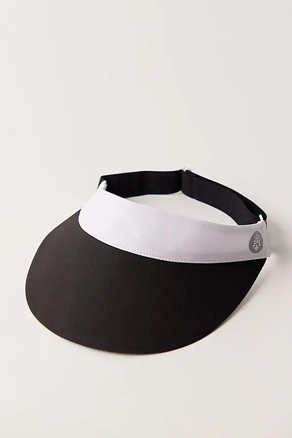 Free People Victory Visor - Black/white