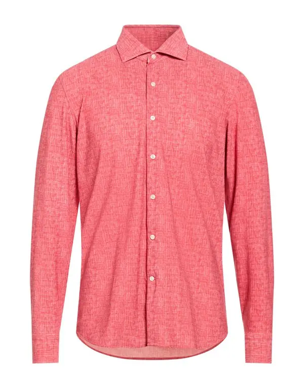 GHIRARDELLI Shirt Coral Size Polyamide, Elastane