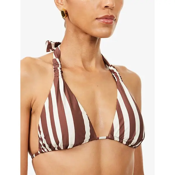 Seafolly Coastline Triangle Bikini Top