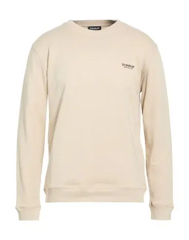 DONDUP Solid Crewneck Sweatshirt - Beige