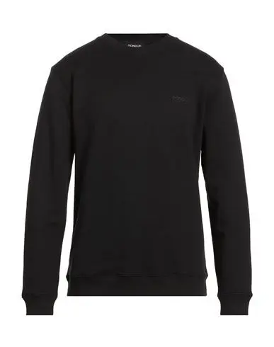 DONDUP Cotton-elastane Sweatshirt - Black