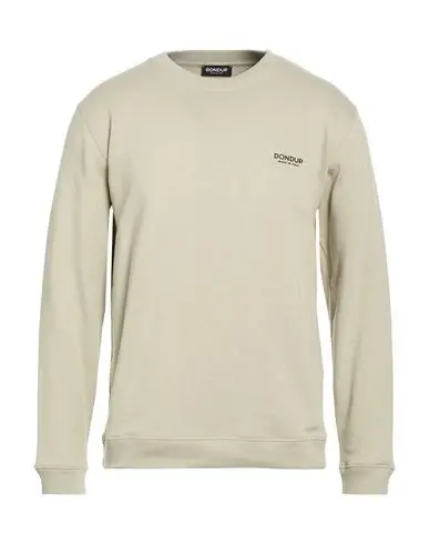 DONDUP Solid Crewneck Sweatshirt - Sage Green
