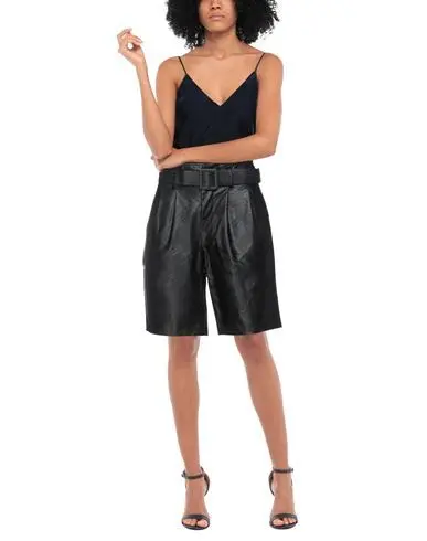 ODÌ ODÌ Coated High-waisted Shorts
