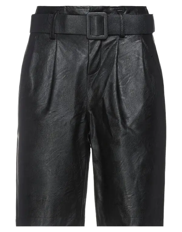 ODÌ ODÌ Coated High-waisted Shorts