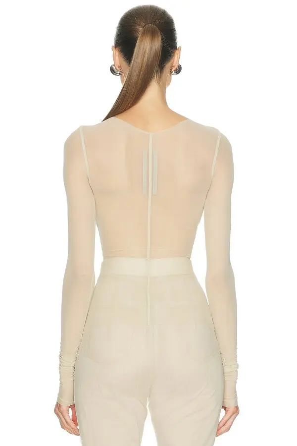 Rick Owens Temple Bandeau Top - Sand