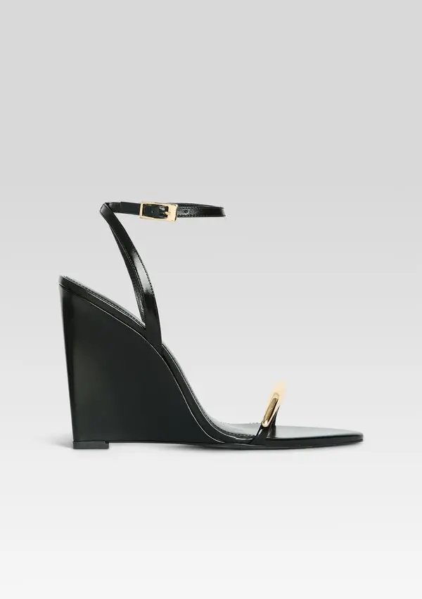 Retrofete Nola Wedge - Black
