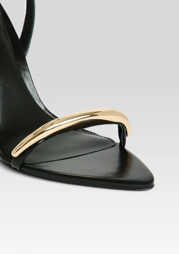 Retrofete Nola Wedge - Black