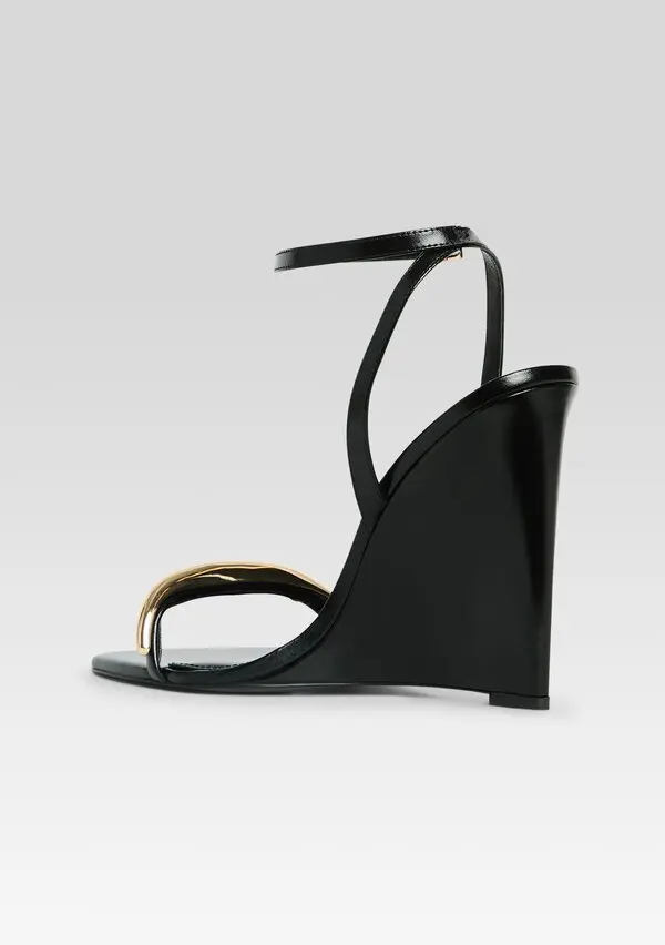 Retrofete Nola Wedge - Black
