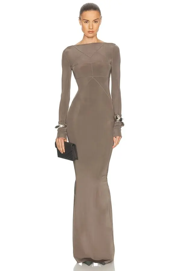 Rick Owens Temple Gown - Dust