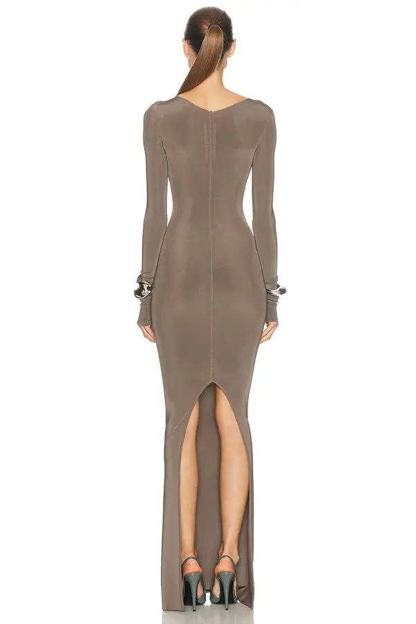 Rick Owens Temple Gown - Dust