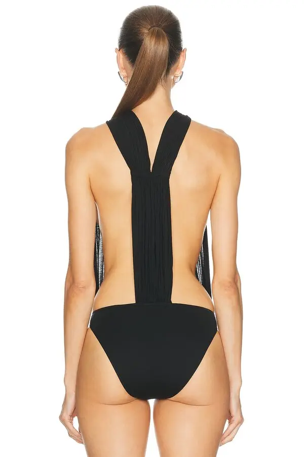 Rick Owens Miami Bodysuit - Black
