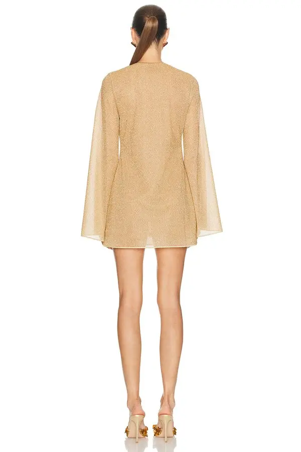 Oseree Lumiere Stones Kaftan - Gold
