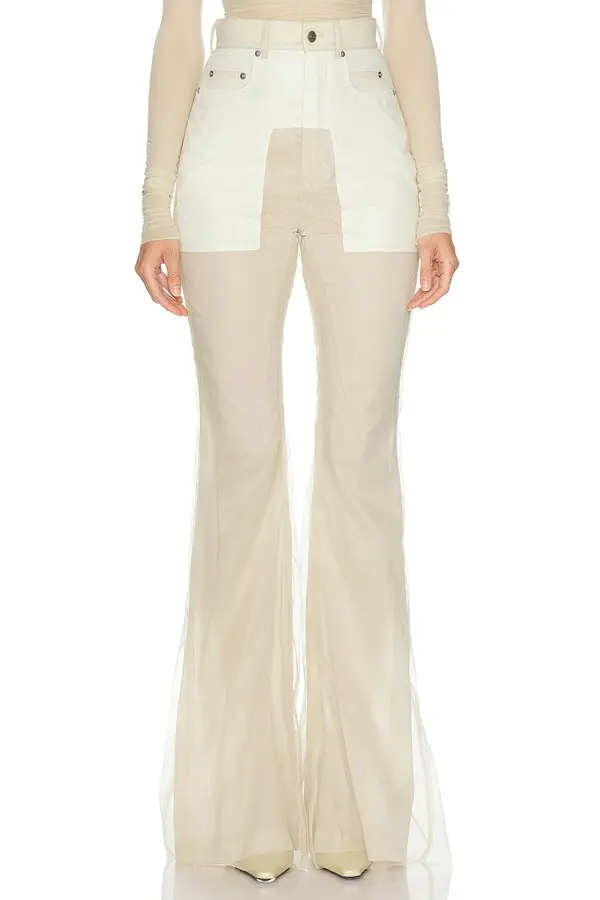 Rick Owens Bolan Bootcut Leg