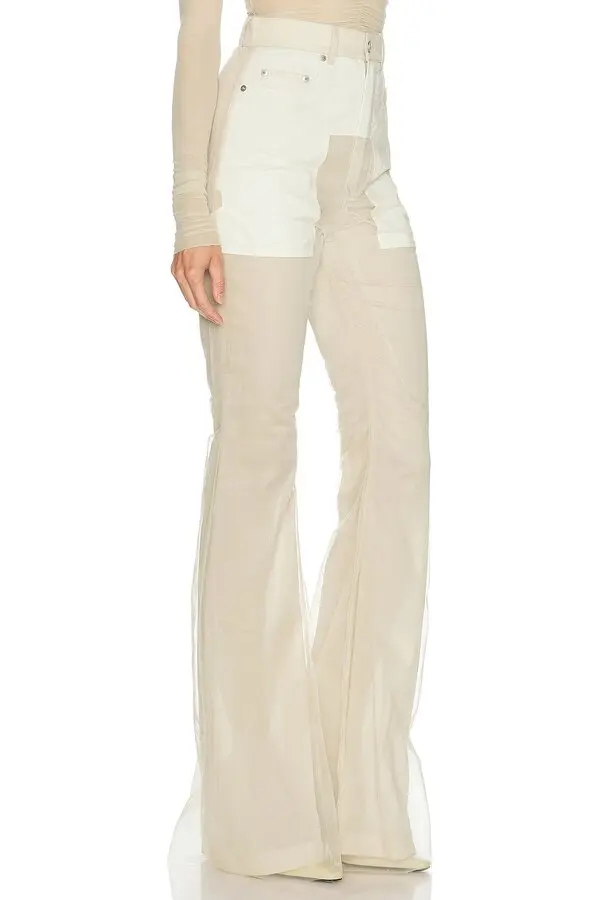Rick Owens Bolan Bootcut Leg - Sand