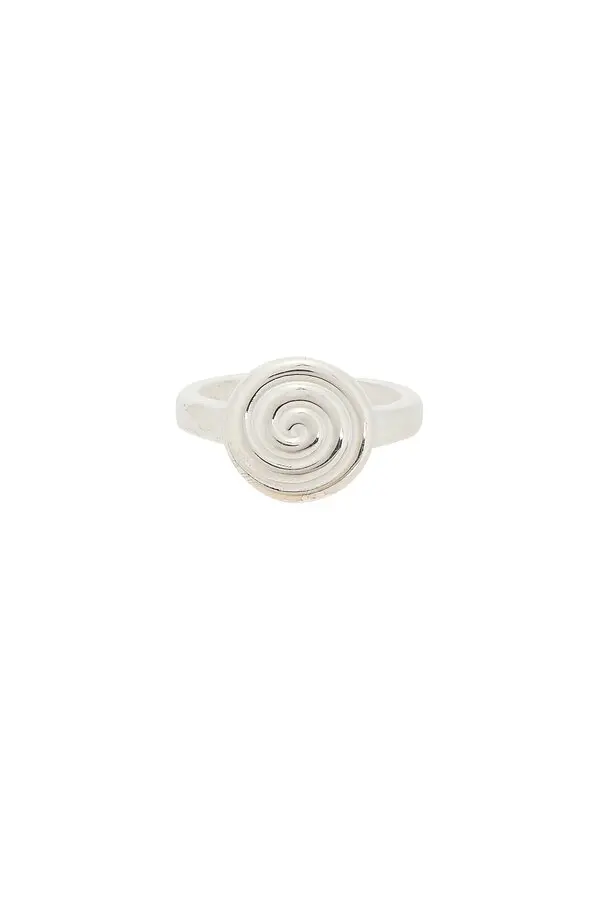 LOUIS ABEL Uzu Toe Ring - Silver