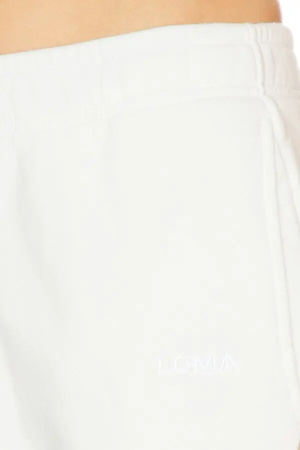 LDMA Straight Leg Sweatpant - Cream