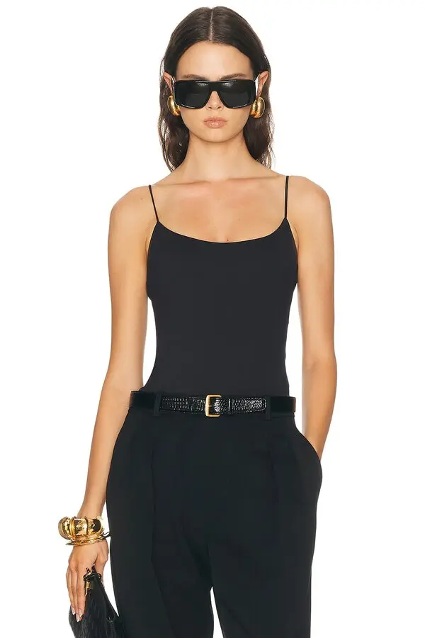 LDMA Alex Seamless Bodysuit - Black