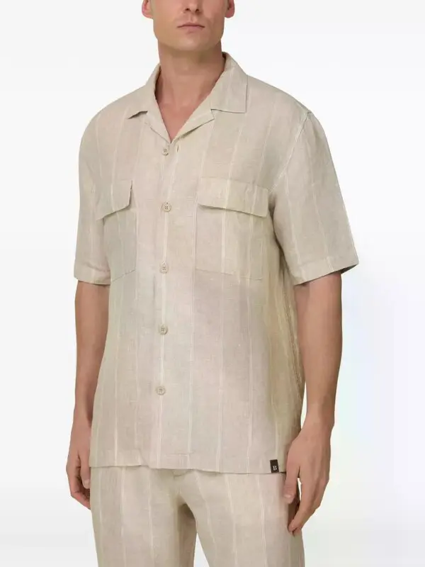 Boggi Milano Striped Shirt