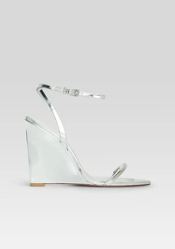 Retrofete Nola Wedge - Silver