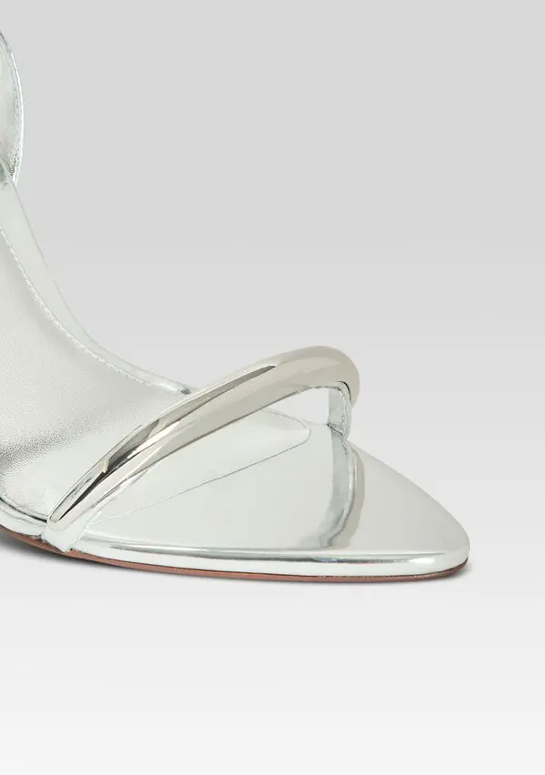 Retrofete Nola Wedge - Silver
