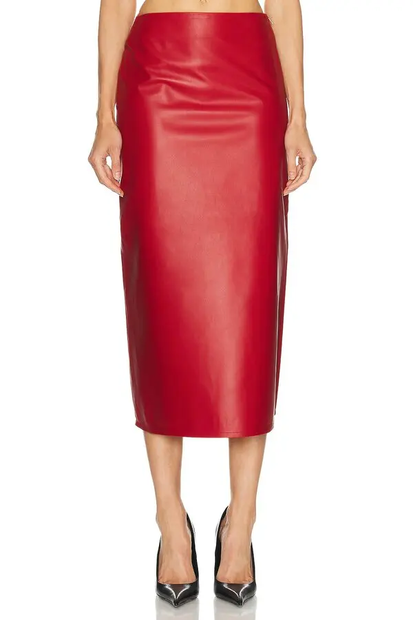EZR Blade Long Skirt - Red
