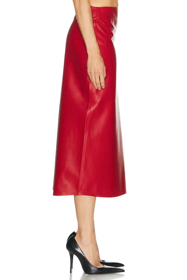 EZR Blade Long Skirt - Red