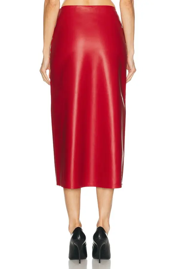 EZR Blade Long Skirt - Red