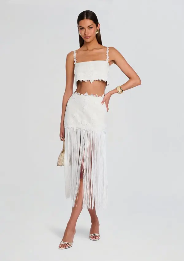 Retrofete Amaris Maxi Skirt