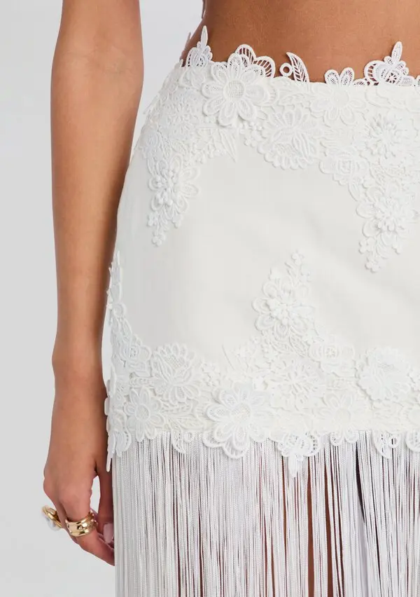 Retrofete Amaris Maxi Skirt