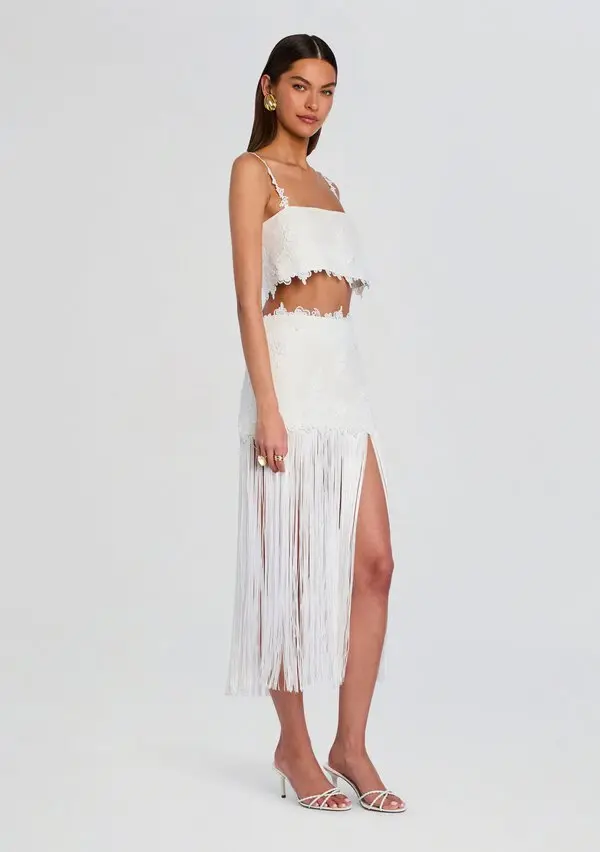 Retrofete Amaris Maxi Skirt