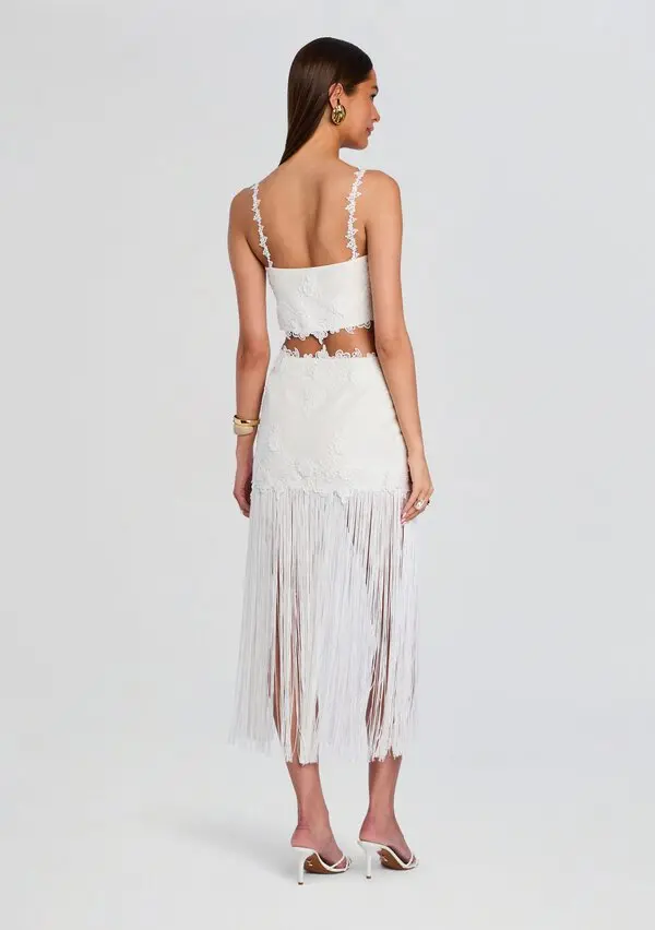 Retrofete Amaris Maxi Skirt