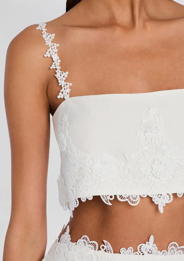 Retrofete Dextra Cropped Cami
