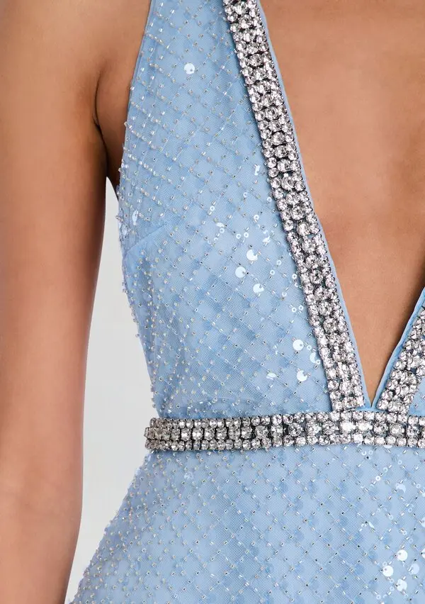 Retrofete Lilliana Sequin Mini Dress