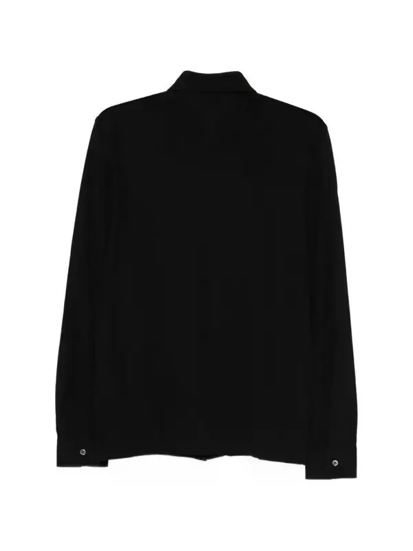 BARBA NAPOLI Long-sleeve Shirt - Black