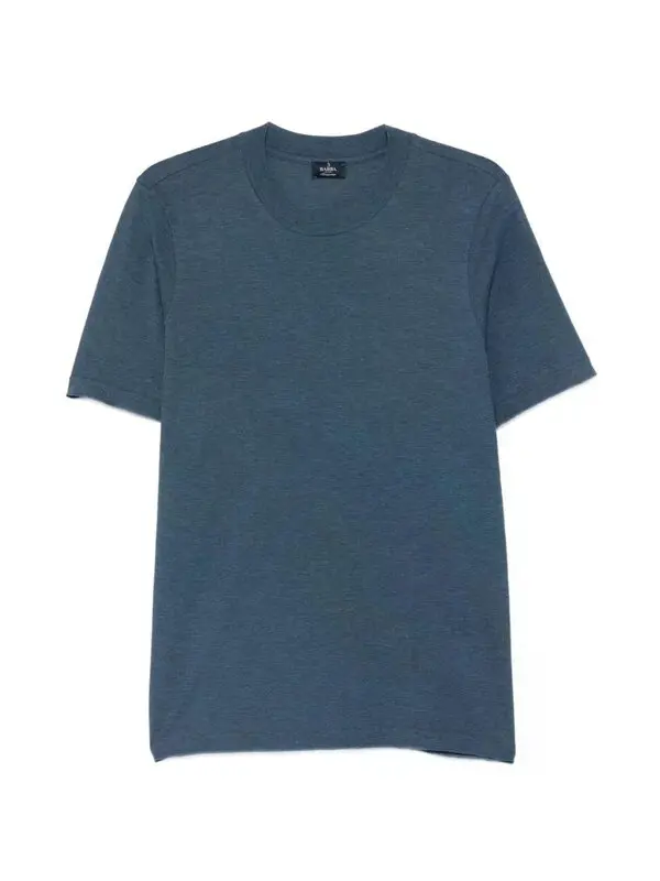 BARBA NAPOLI Crew-neck T-shirt - Blue