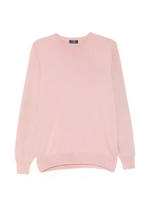 BARBA NAPOLI Crew-neck Sweater - Pink