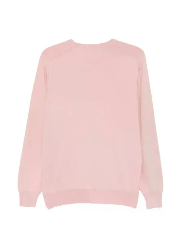 BARBA NAPOLI Crew-neck Sweater - Pink