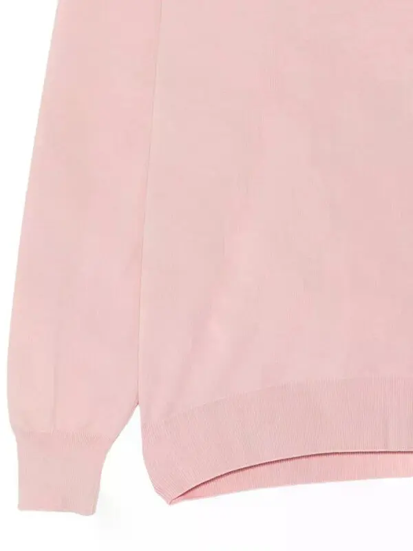 BARBA NAPOLI Crew-neck Sweater - Pink