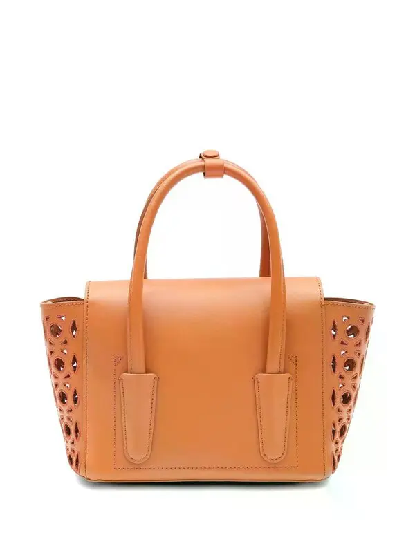 COCCINELLE Leather Tote Bag - Neutrals