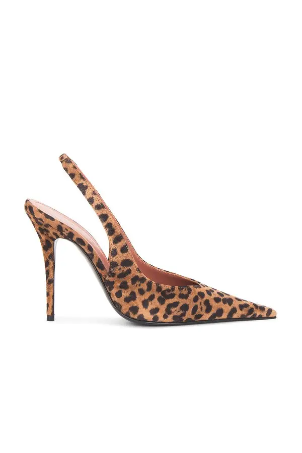 Amina Muaddi Anok 105 Slingback Pumps
